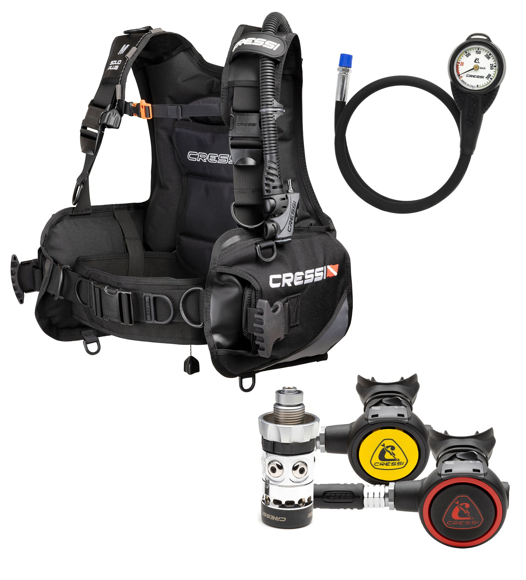 Solid Plus Scuba Set